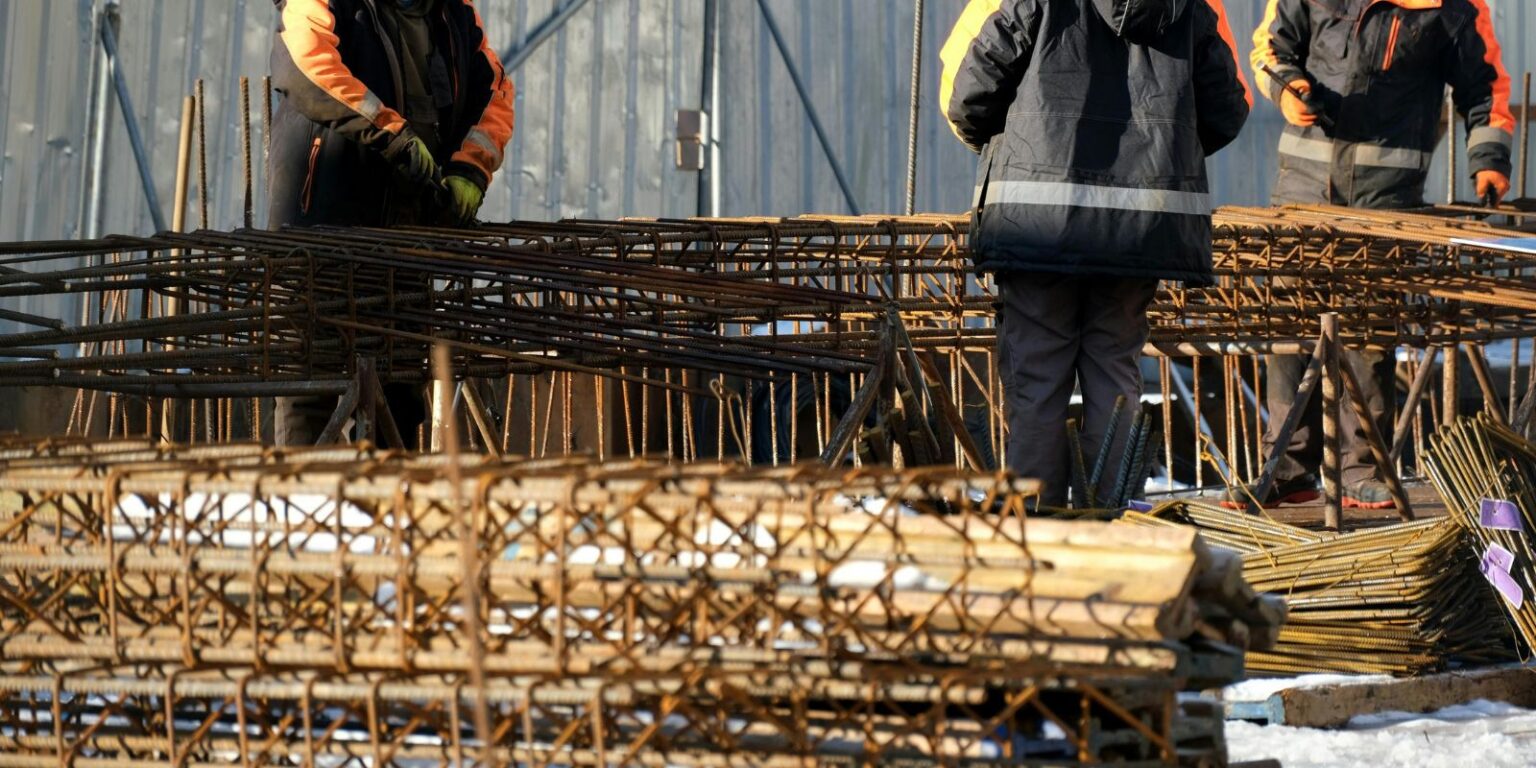 Rebar Fixing Job in Saudi Arabia - Mohd IS Shabir Est